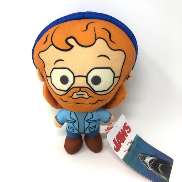 The Toy Factory | Toys | Jaws Matt Hooper Plush Toy Universal Studios ...